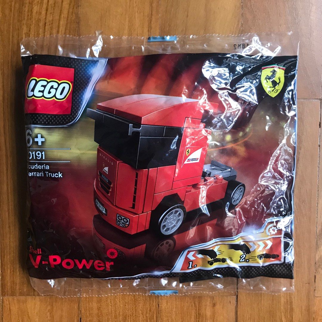 Shell Lego Ferrari Series 30190 - 30196 set of 7, Hobbies & Toys, Toys ...