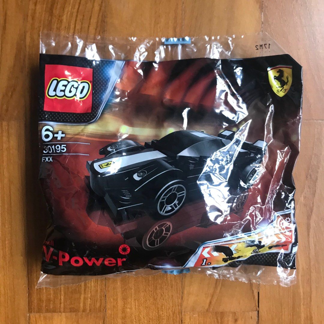 Shell Lego Ferrari Series 30190 - 30196 set of 7, Hobbies & Toys, Toys ...