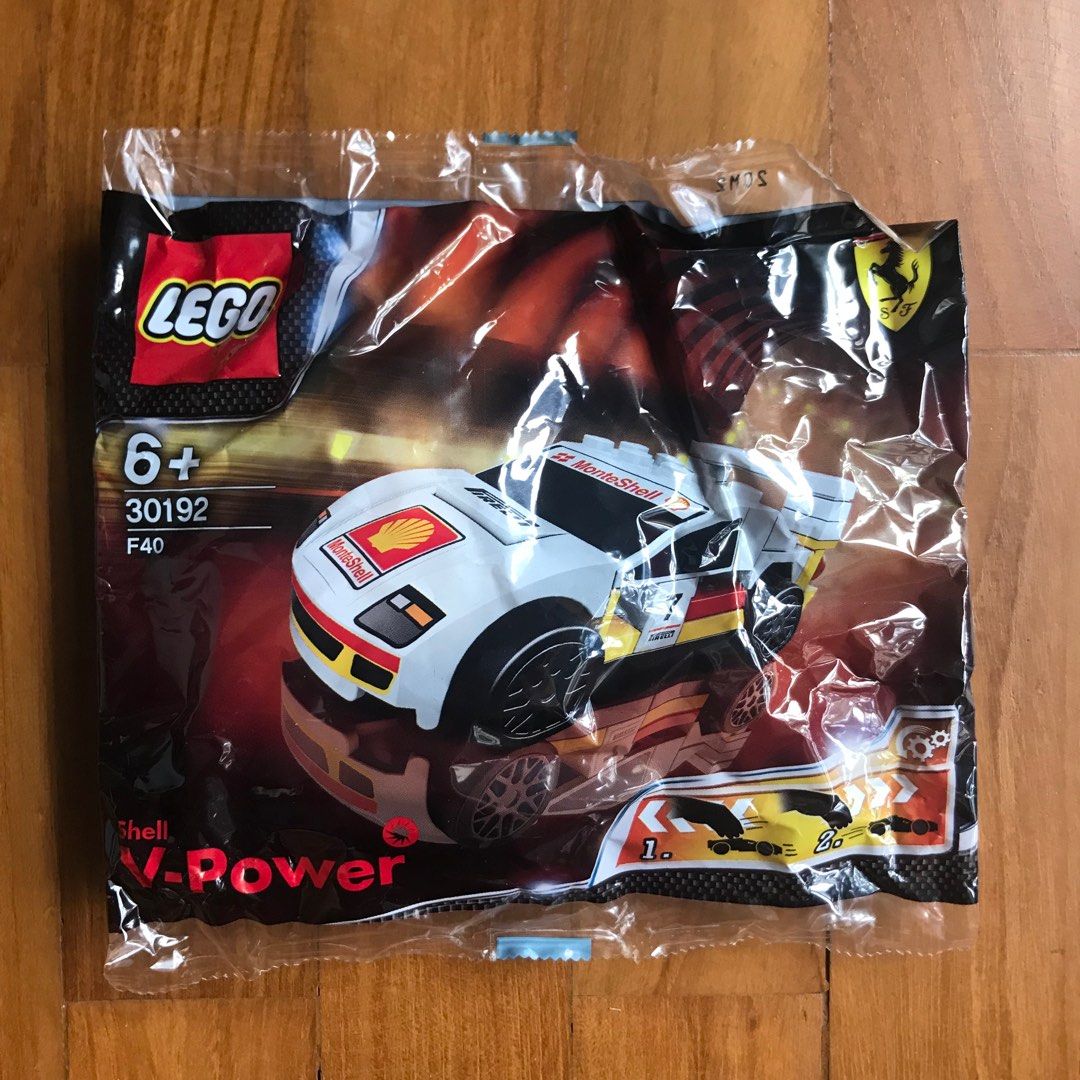 Shell Lego Ferrari Series 30190 - 30196 set of 7, Hobbies & Toys, Toys ...