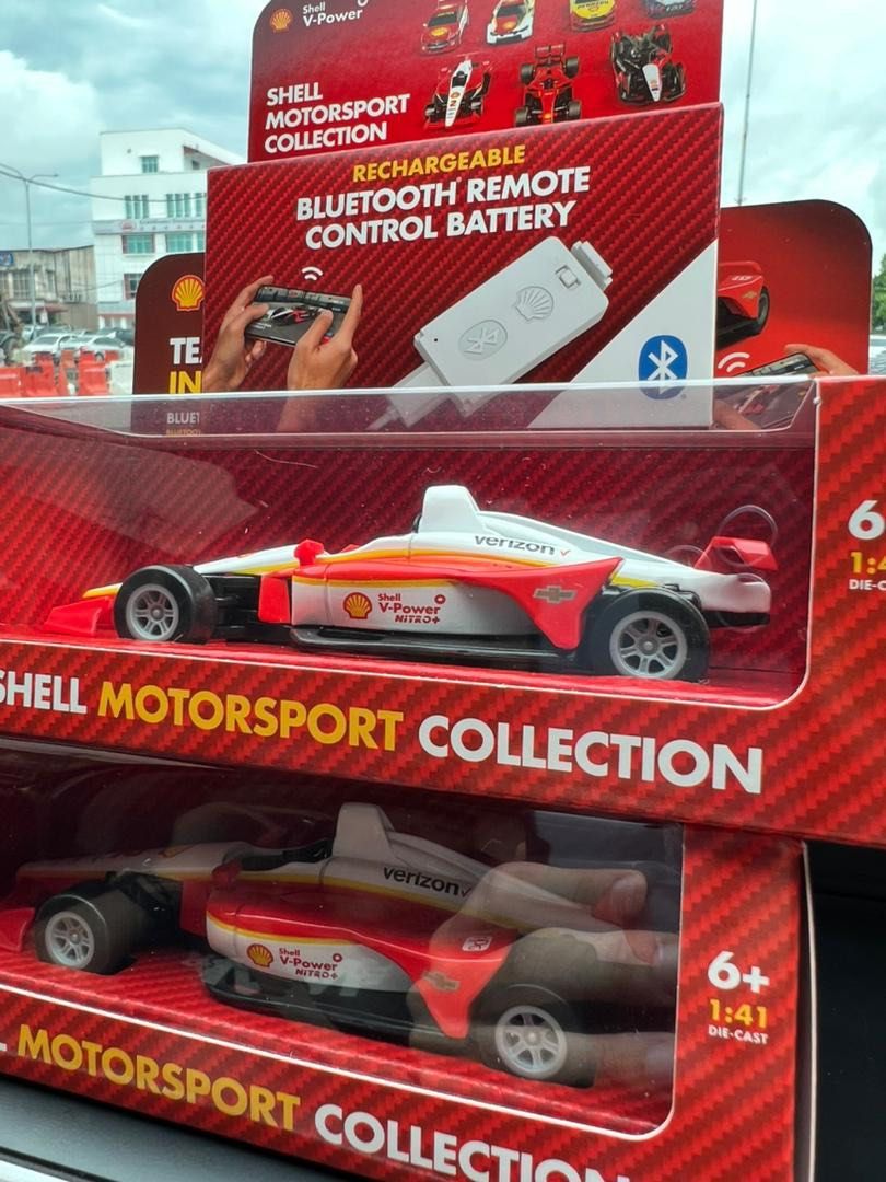 Shell Limited TEAM PENSKE INDYCAR, Hobbies & Toys, Toys & Games on ...