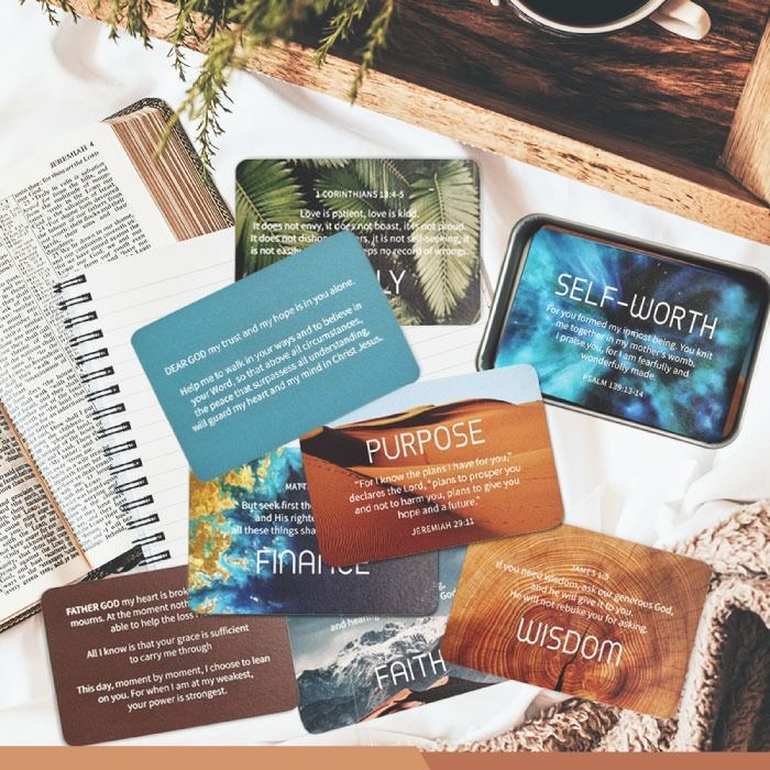 [SHEPHERD] Small Prayer Cards with Bible Verse - Christian Lifestyle ...