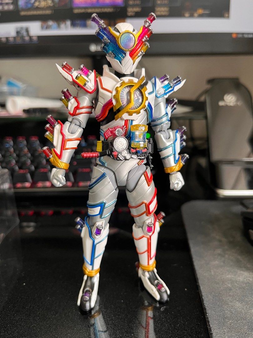 Shf Figuarts KAMEN RIDER BUILD GENIUS FORM 已開 非真骨, 興趣及遊戲, 玩具 & 遊戲類 ...