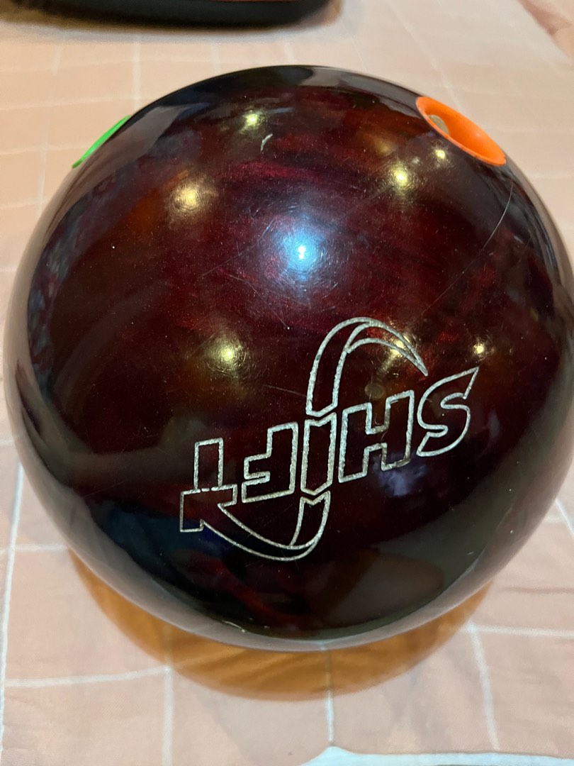 Shift Bowling Ball, Sports Equipment, Sports & Games, Billiards and ...
