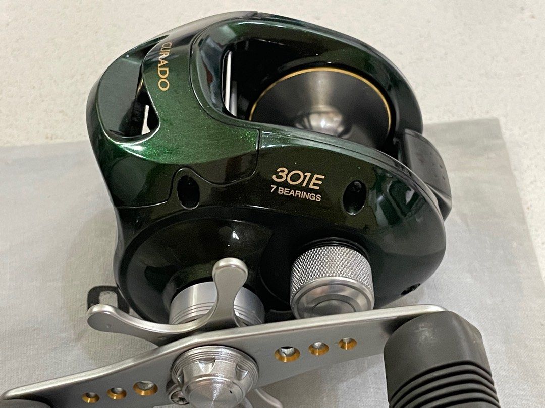 Shimano Curado 301E, Sports Equipment, Fishing on Carousell