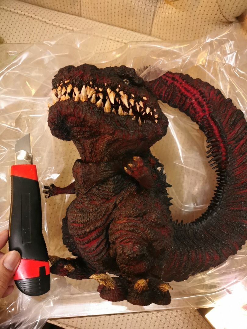 Shin Godzilla Gigantic Series x Defo-Real Series Godzilla (4th Form) X ...