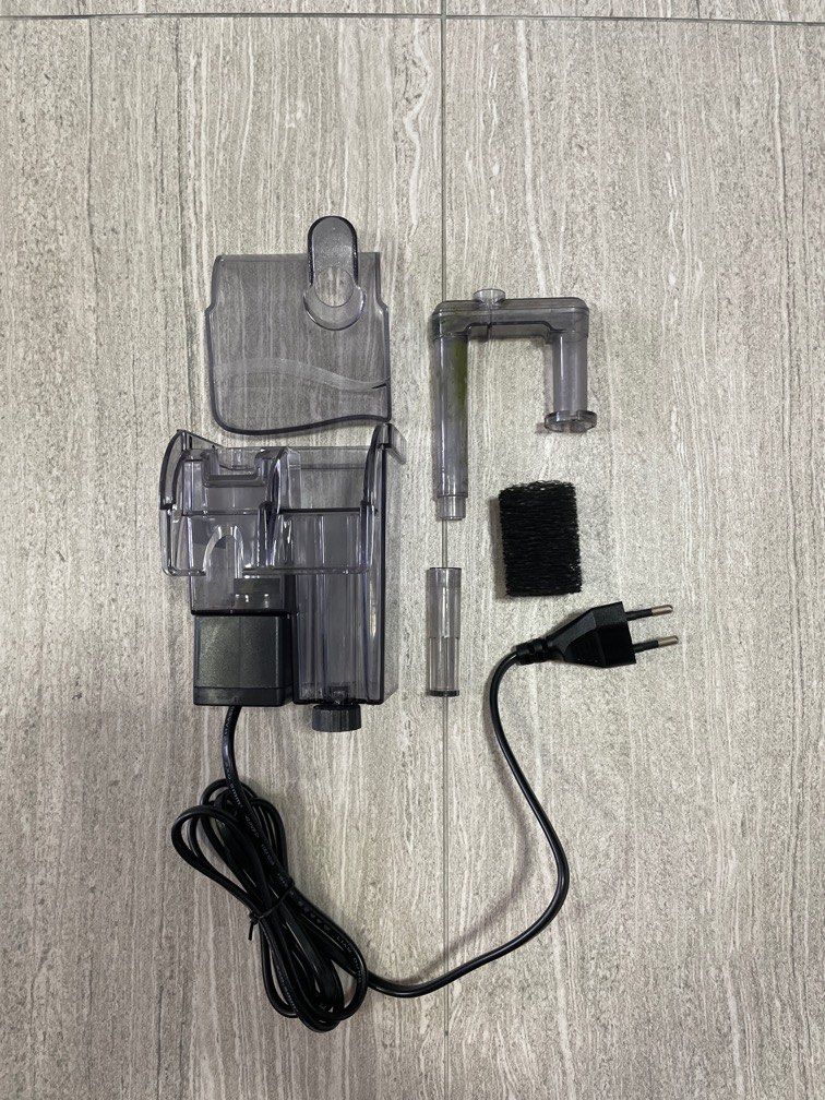 Shiruba Power Filter PF60, Pet Supplies, Homes & Other Pet Accessories ...