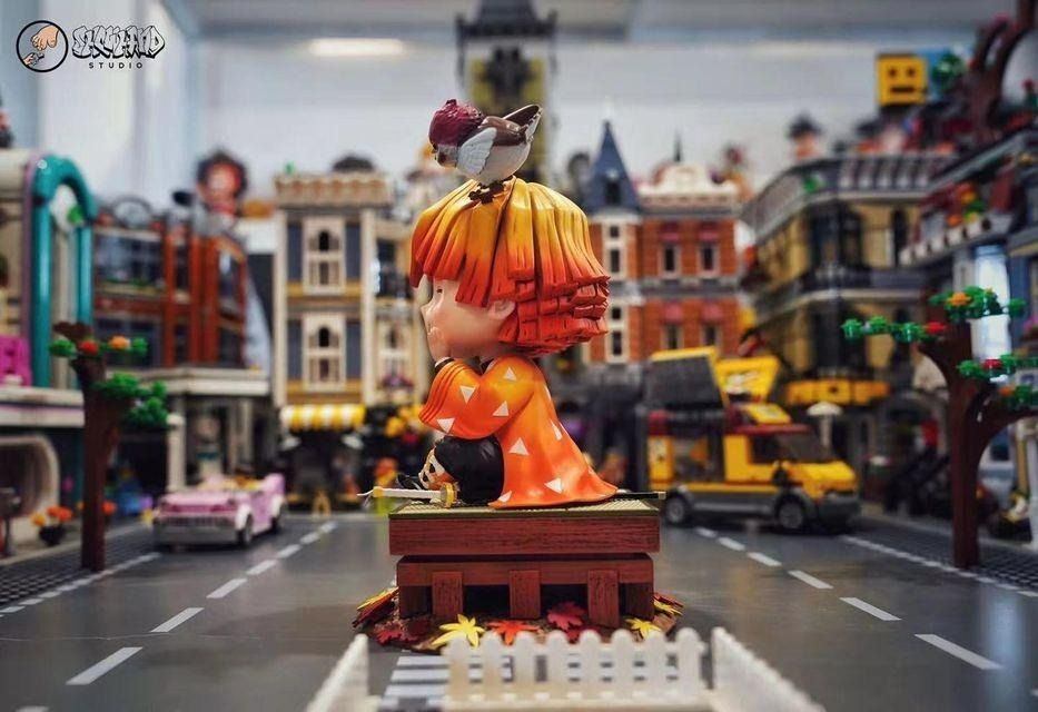 Show Hand Studio - SD Zenitsu, Hobbies & Toys, Toys & Games on Carousell