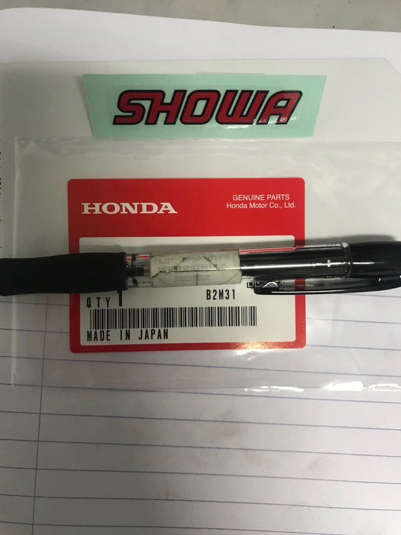Showa sticker original, Motorcycles, Motorcycle Accessories on Carousell