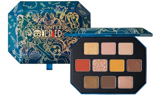Shu uemura x one piece eyeshadows palettes, 美容＆個人護理, 健康及美容 - 皮膚護理, 化妝品 ...