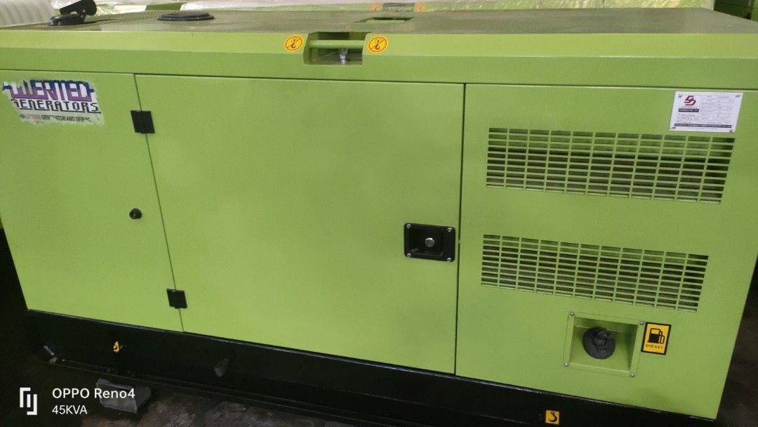 Silent type generator set, Commercial & Industrial, Industrial ...