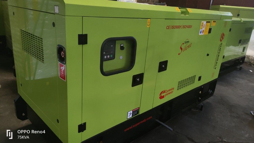 Silent type generator set, Commercial & Industrial, Industrial ...