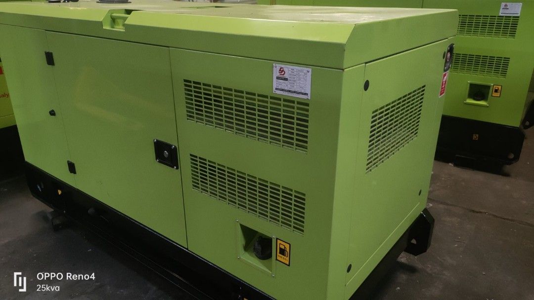 Silent type generator set, Commercial & Industrial, Industrial ...