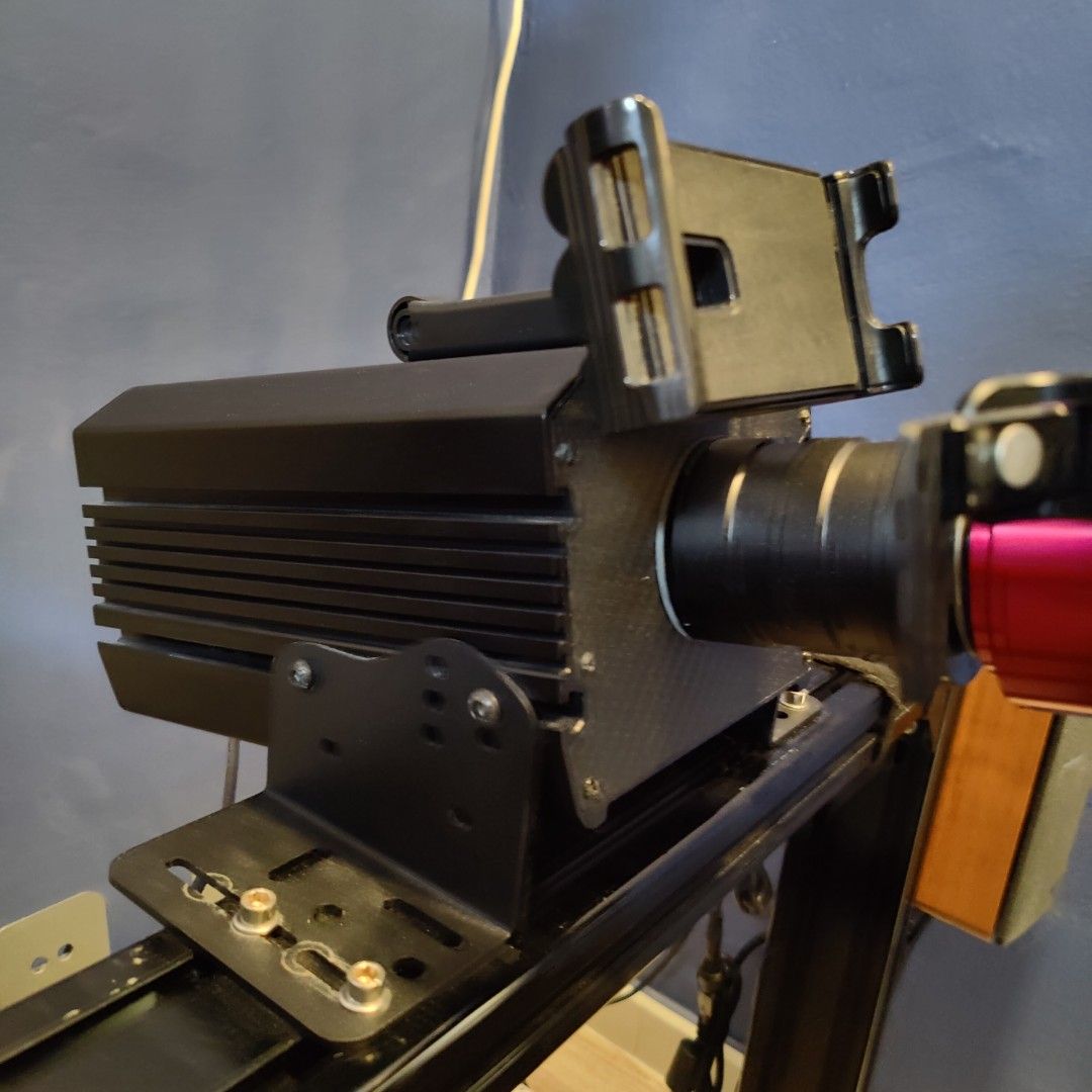 Simagic M10 Direct Drive Wheelbase + mounting bracket, Video Gaming ...