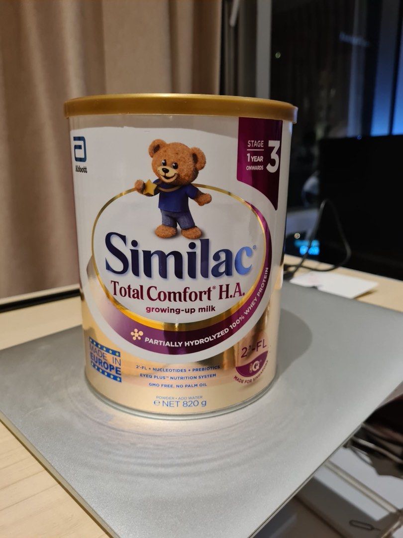 Similac Total Comfort HA (Stage 3), Babies & Kids, Nursing & Feeding ...