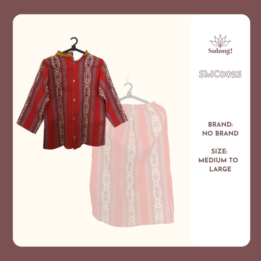 Singkil Costume Top Womens Fashion Tops Others Tops On Carousell
