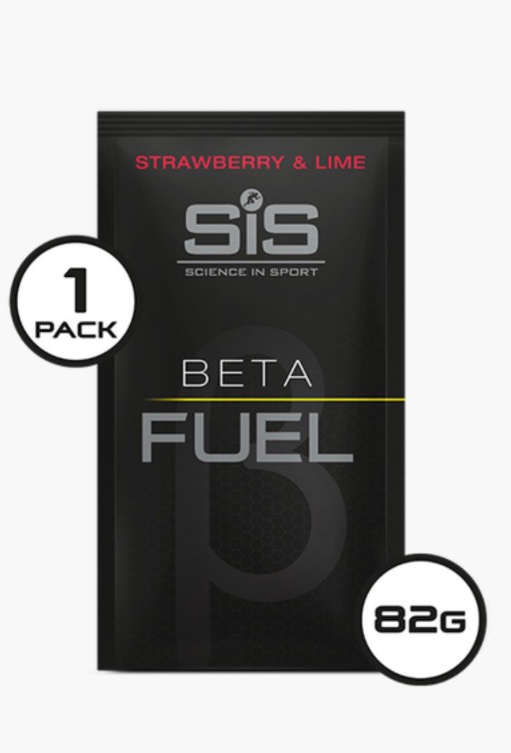 SIS Beta Fuel 80 (80g carbs per pack), Health & Nutrition, Health ...
