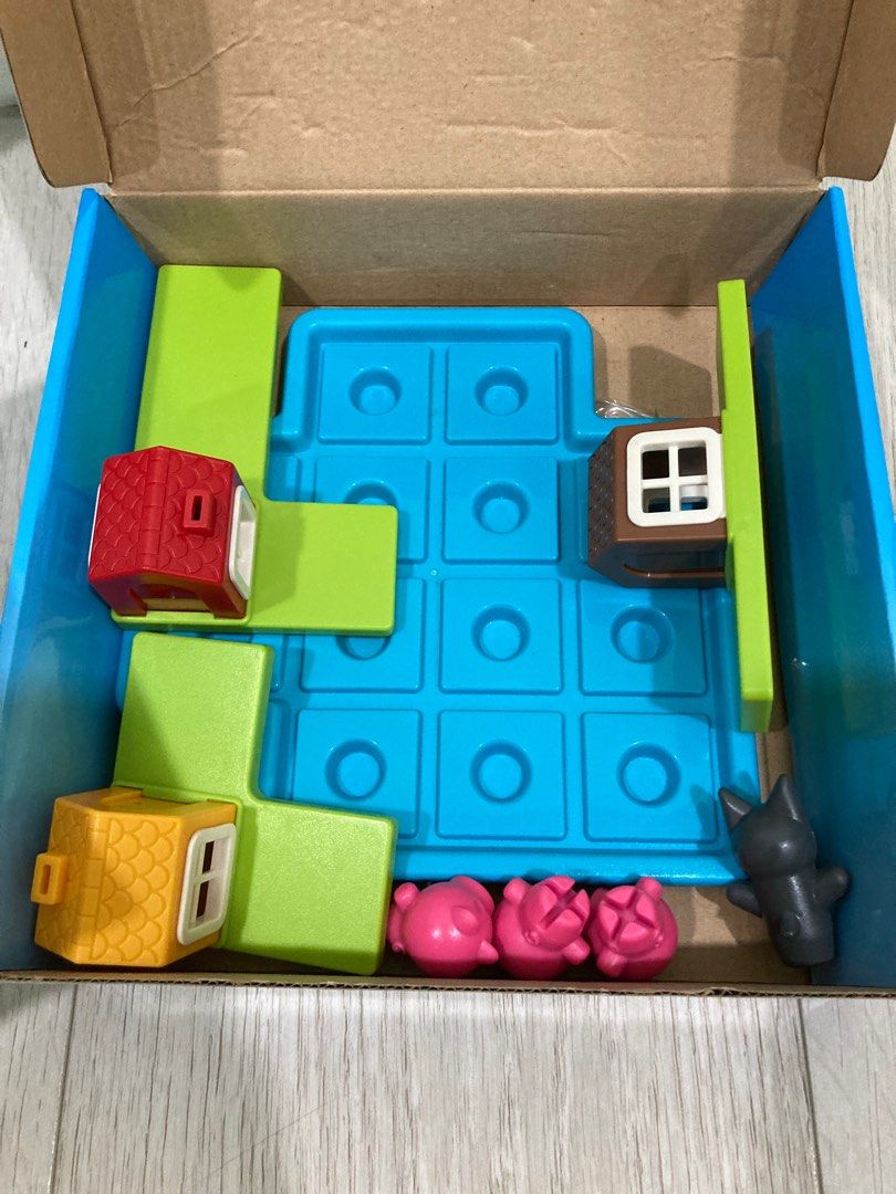 Smart Games alike Three little Pigs, Hobbies & Toys, Toys & Games on ...