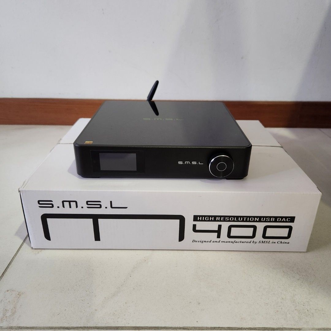SMSL M400 MQA DAC (Priced reduced this week), Audio, Other Audio ...
