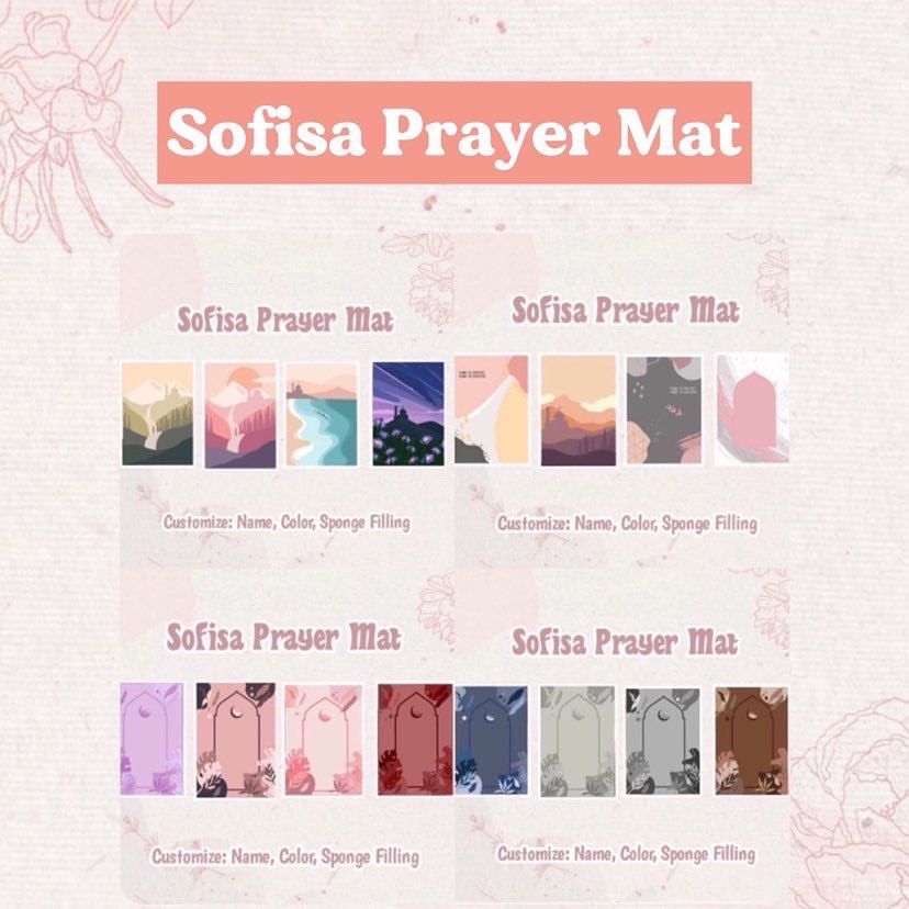 Sofisa Prayer Mats, Hobbies & Toys, Memorabilia & Collectibles, Religious Items on Carousell