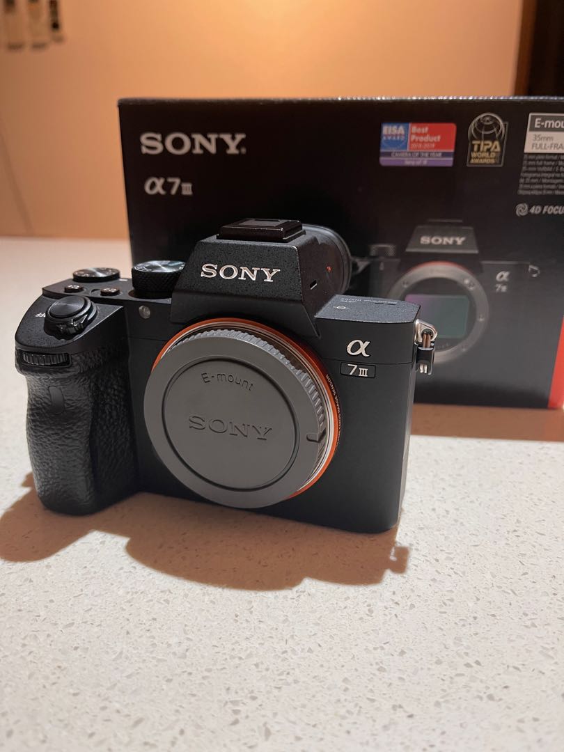 Sony A7iii, Photography, Cameras on Carousell