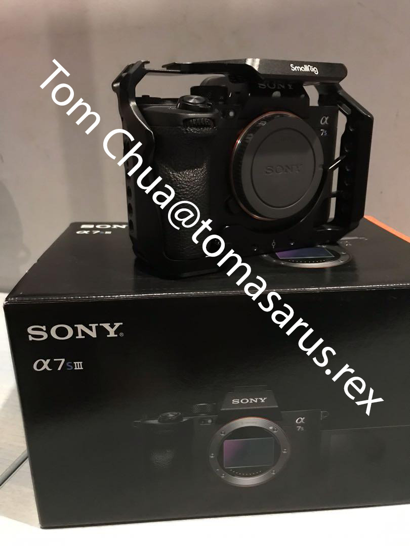 Sony A7S3 with Smallrig full cage, Photography, Cameras on Carousell