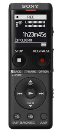 Sony ICD-UX570F (Stereo) Digital Voice Recorder UX Series, Audio, Voice ...
