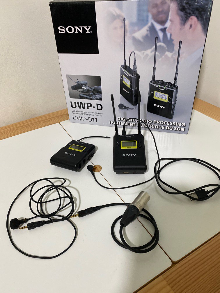 Sony UWP-D 11, Photography, Photography Accessories, Other Photography Accessories on Carousell