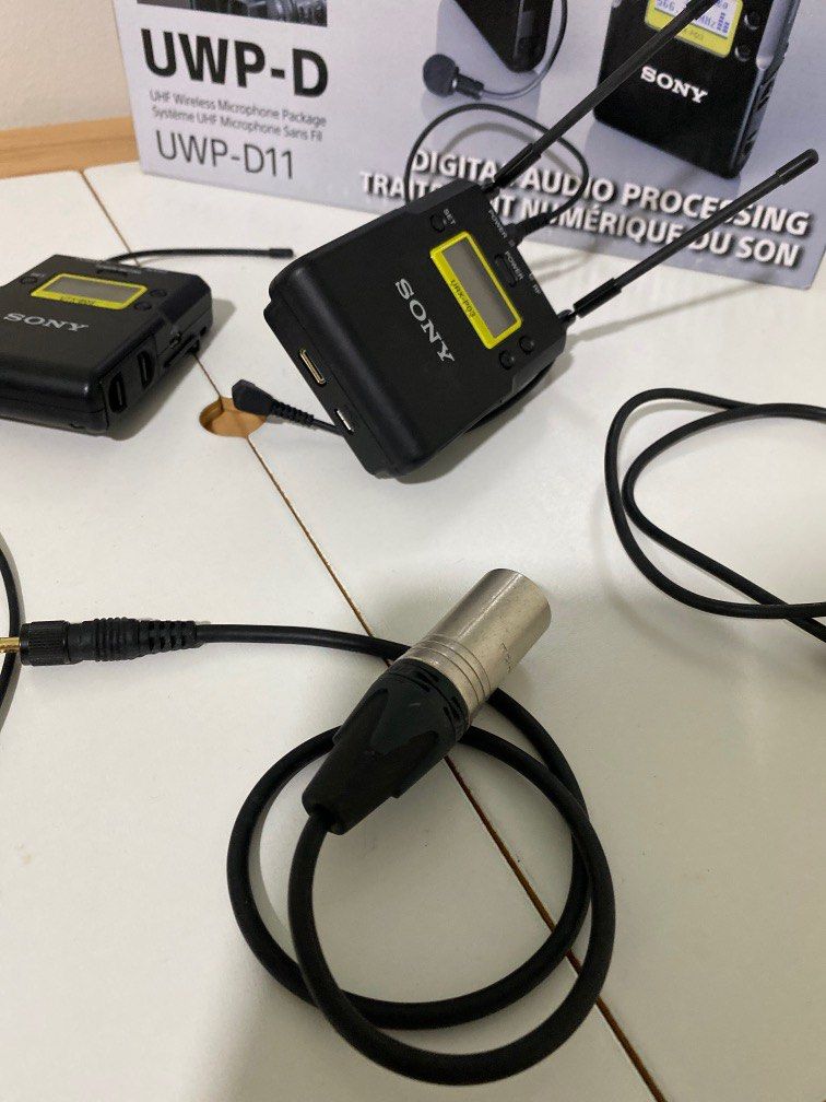 Sony UWP-D 11, Photography, Photography Accessories, Other Photography ...