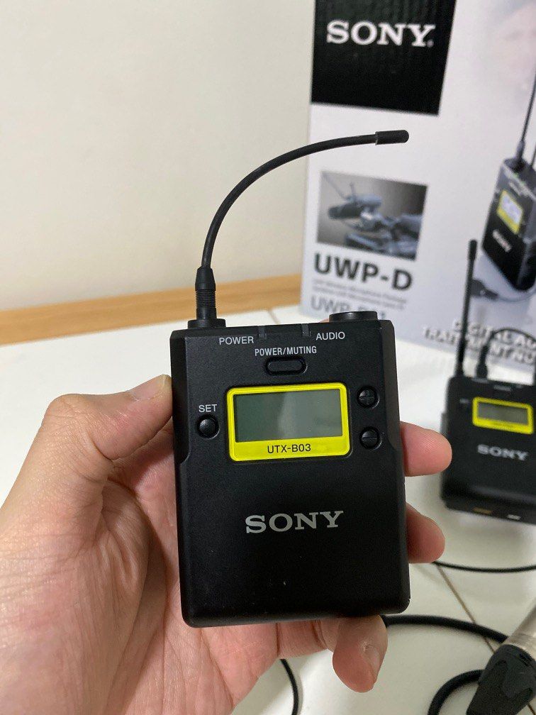 Sony UWP-D 11, Photography, Photography Accessories, Other Photography ...