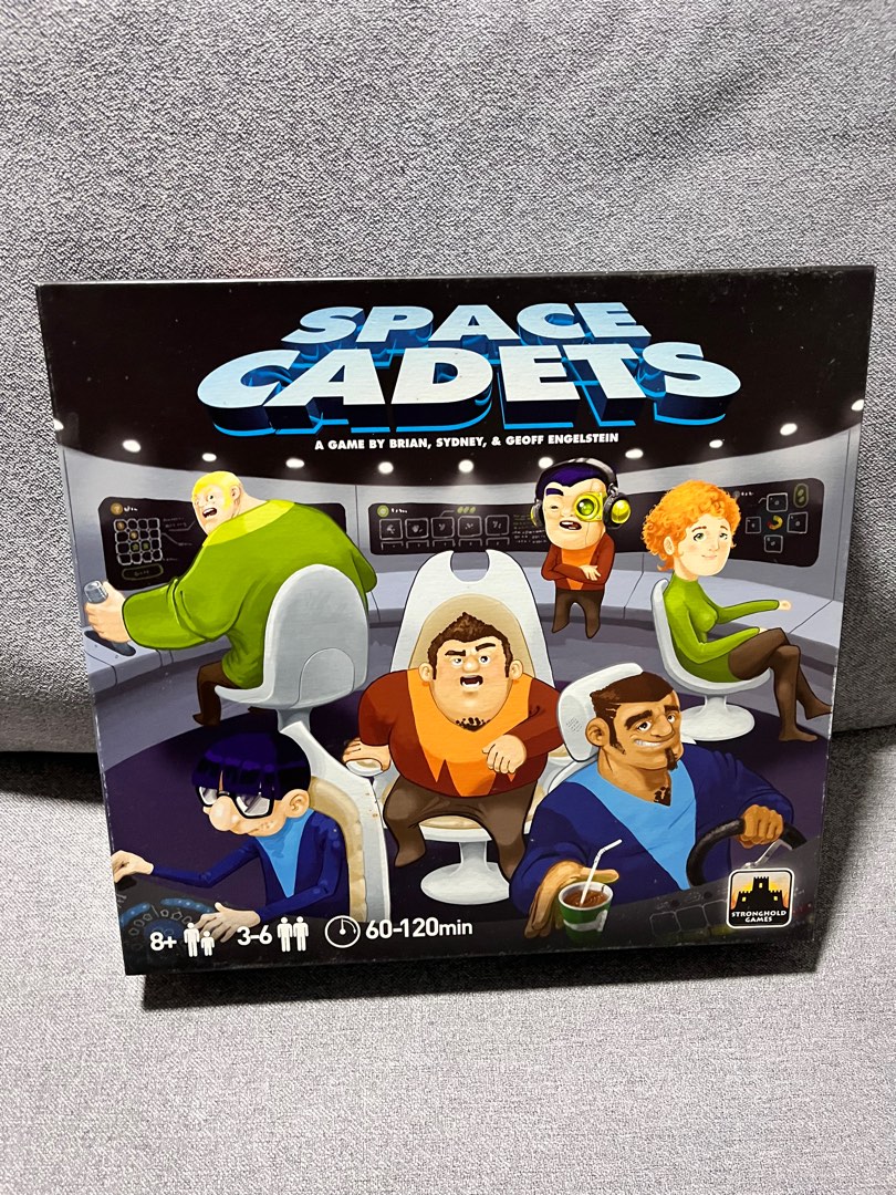 Space cadets board game, Hobbies & Toys, Toys & Games on Carousell