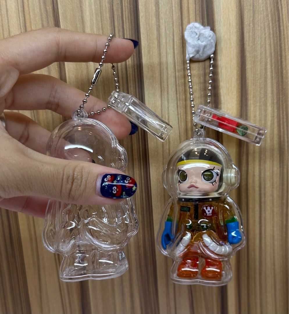 Space Molly Keychain, Hobbies & Toys, Toys & Games on Carousell