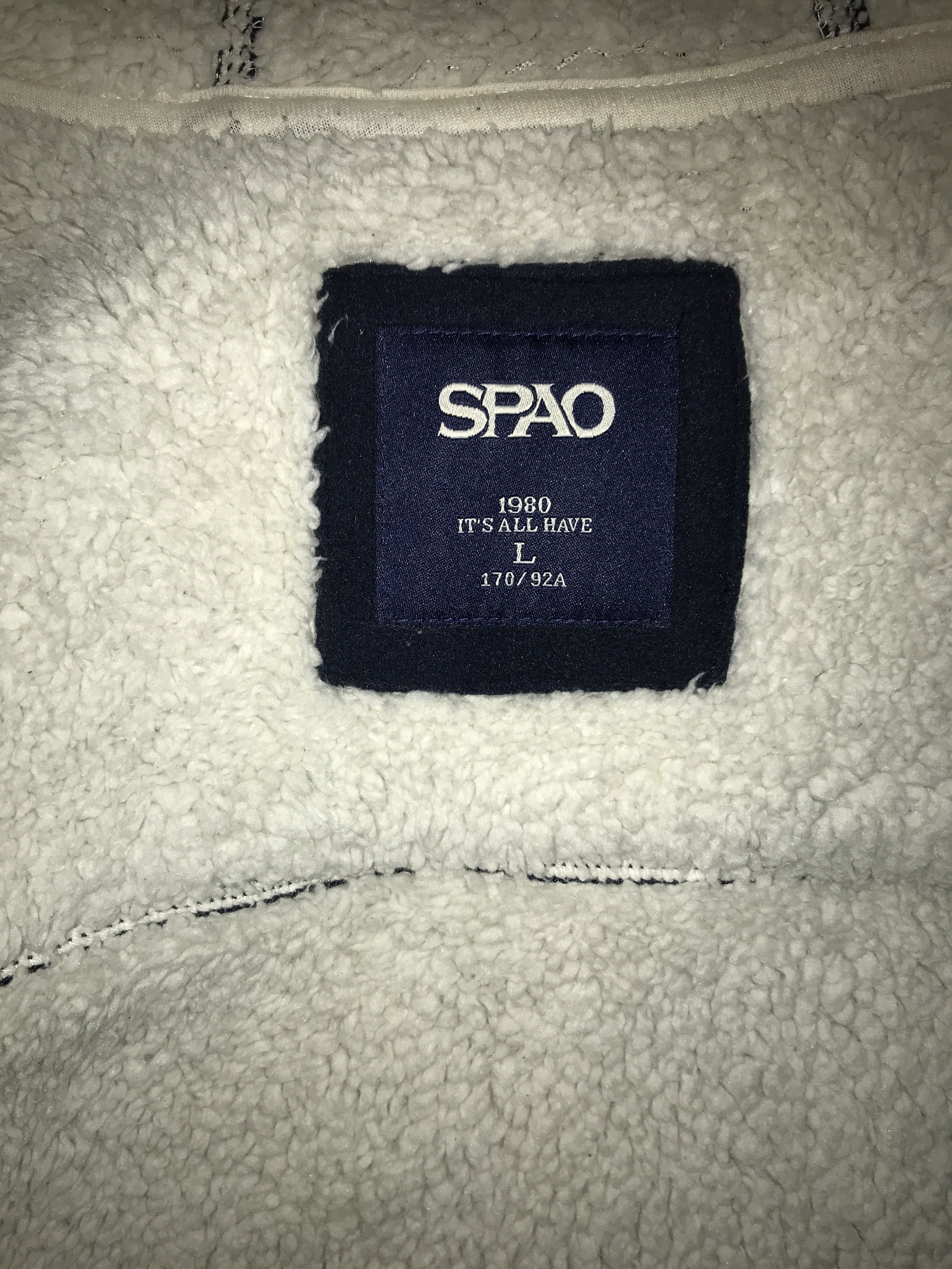 Spao Fleece Hooded Long Coat, Women's Fashion, Coats, Jackets and ...