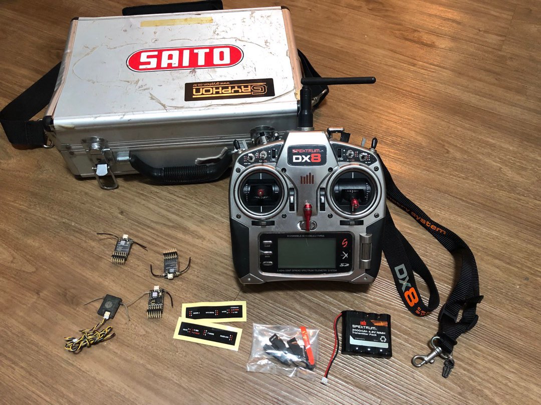 Spektrum DX8 mode 1, Hobbies & Toys, Toys & Games on Carousell