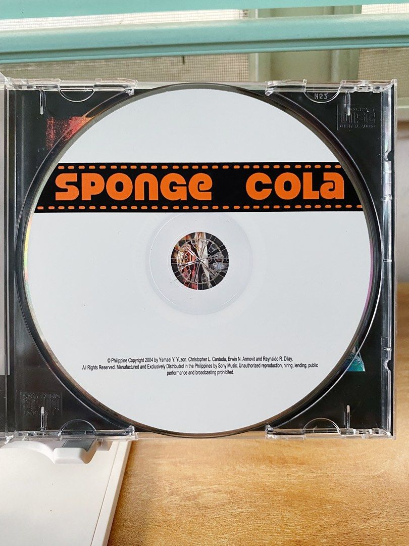 Sponge Cola - Palabas CD (2004), Hobbies & Toys, Music & Media, CDs ...