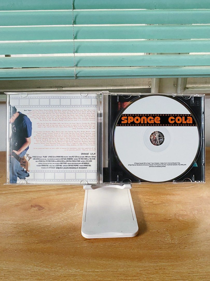 Sponge Cola - Palabas CD (2004), Hobbies & Toys, Music & Media, CDs ...