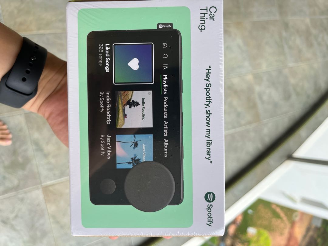 Spotify Car Thing, Car Accessories, Accessories on Carousell
