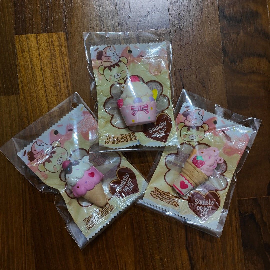 Squishy sets, Hobbies & Toys, Toys & Games on Carousell