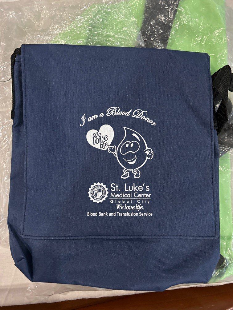 St. Luke's Pouch Bag, Men's Fashion, Bags, Belt bags, Clutches and ...