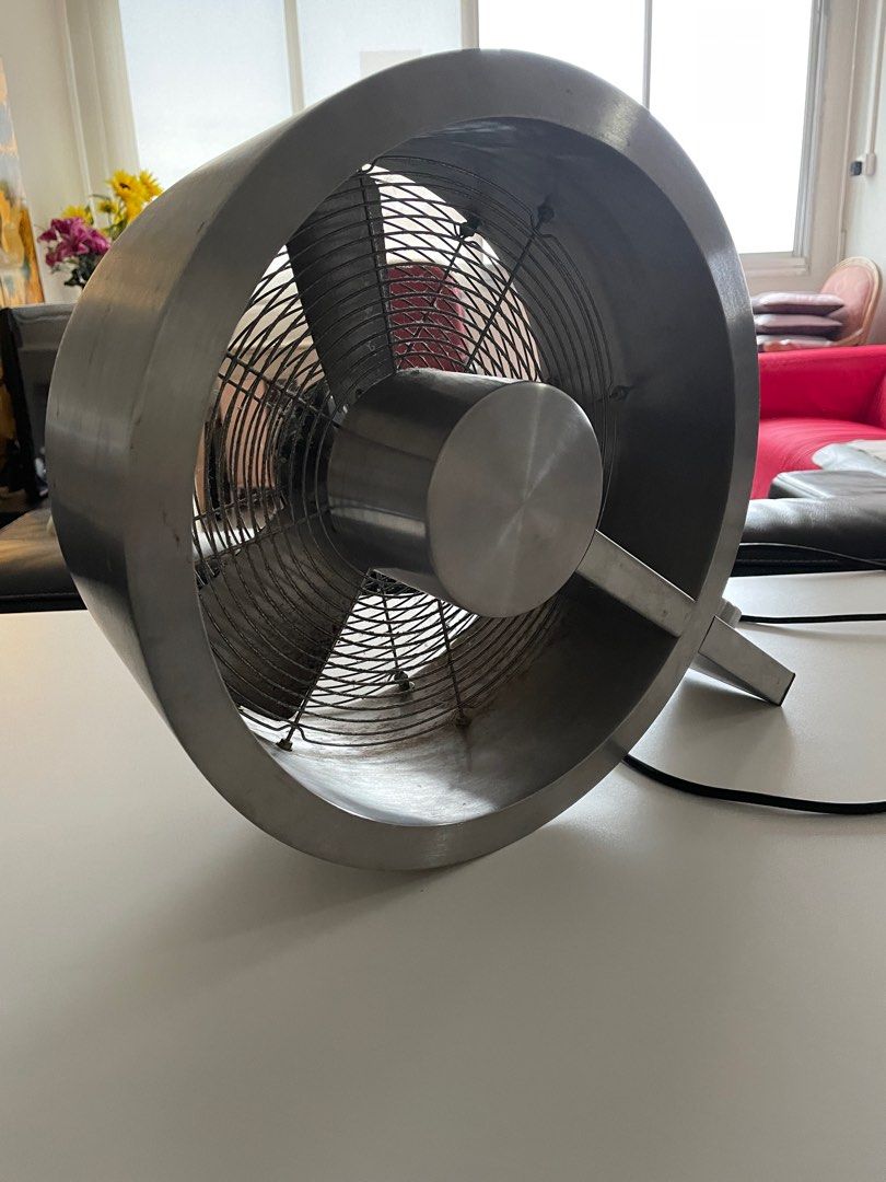 Stadler Form stainless steel fan, Furniture & Home Living, Lighting ...