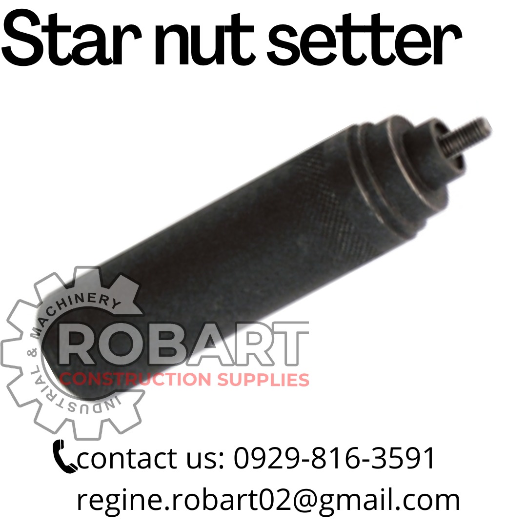 Star nut setter, Commercial & Industrial, Construction Tools ...