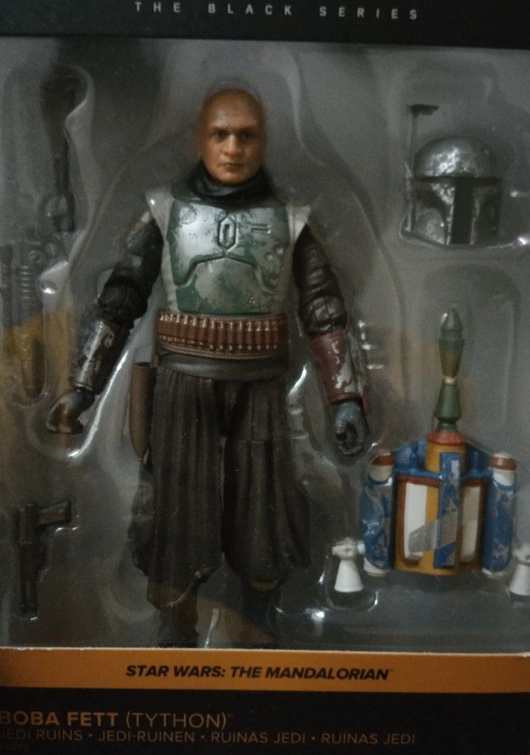 Star Wars Black Series Deluxe - Boba Fett (Tython - Jedi Ruins ...