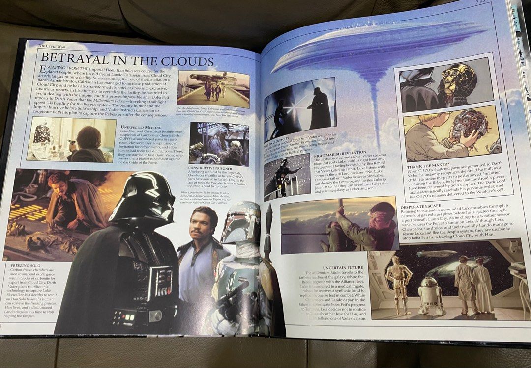 Star Wars the Ultimate Visual Guide Star Wars the Ultimate Visual Guide ...