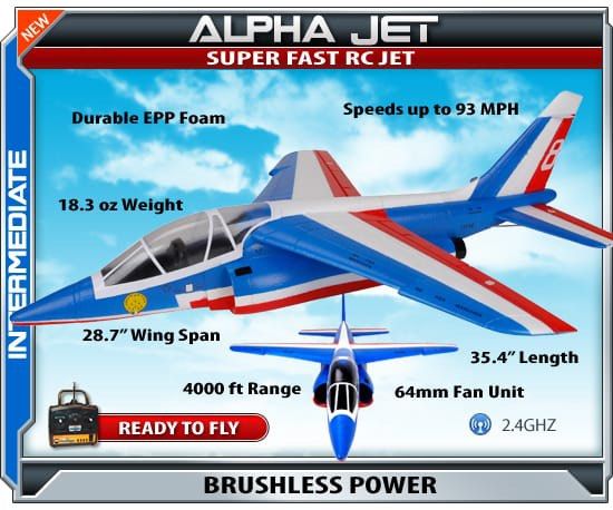 Starmax RC Alpha Jet 90mm, Hobbies & Toys, Toys & Games on Carousell