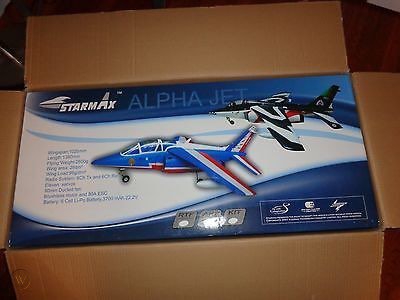 Starmax RC Alpha Jet 90mm, Hobbies & Toys, Toys & Games on Carousell