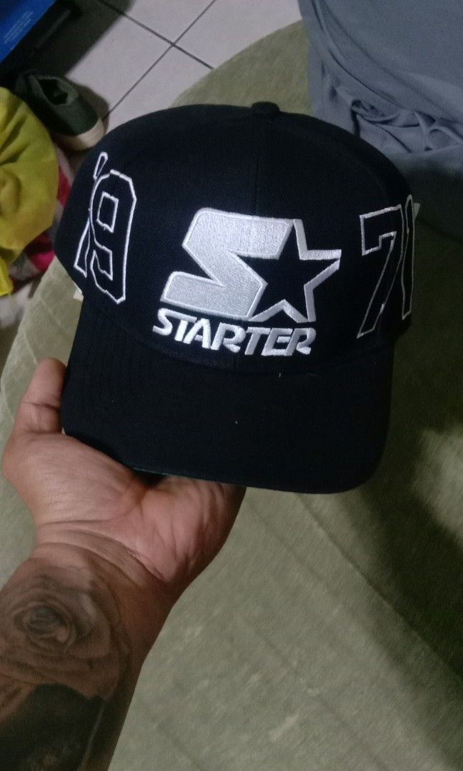 Starter og logo 1971 blck, Men's Fashion, Watches & Accessories, Caps ...