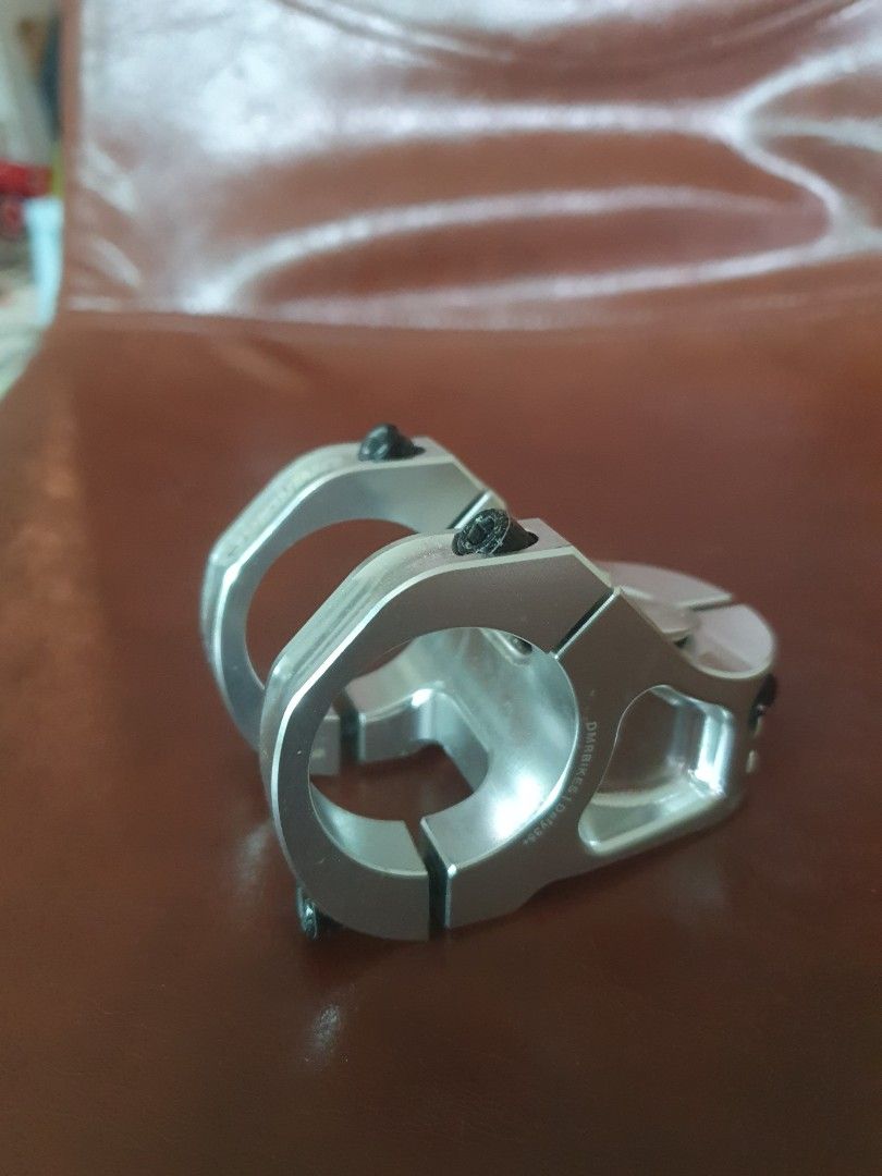 DMR mount mtb Stem silver liquid metal chrome, Sports Equipment ...