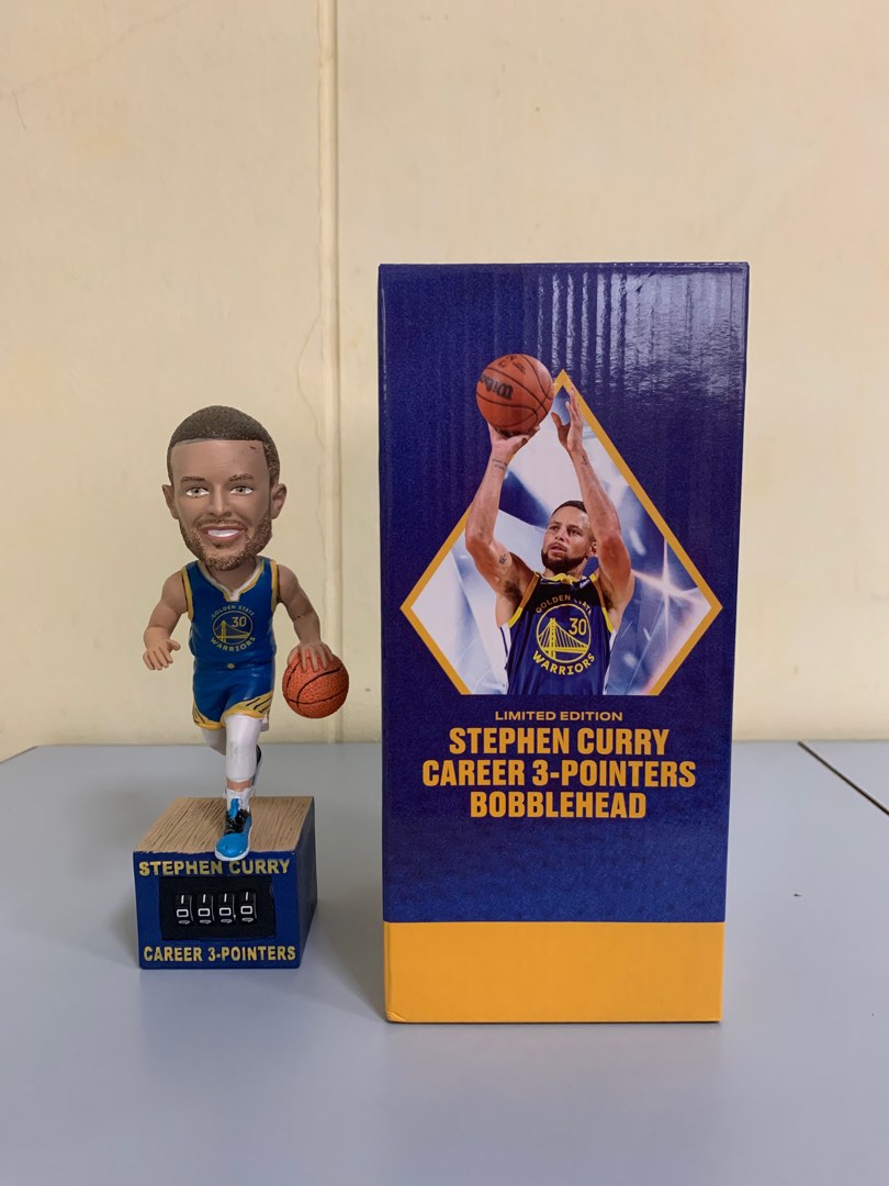 Stephen Curry Bobblehead, Hobbies & Toys, Memorabilia & Collectibles ...
