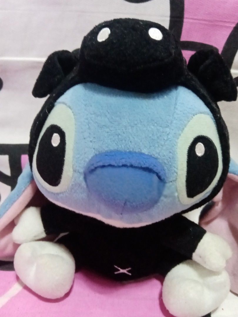STITCH IN BLACK PIG COSTUME, Hobbies & Toys, Toys & Games on Carousell