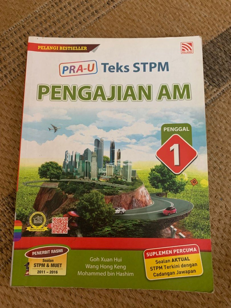 STPM PENGAJIAN AM SEM 1 BUKU TEKS, Hobbies & Toys, Books & Magazines, Textbooks on Carousell