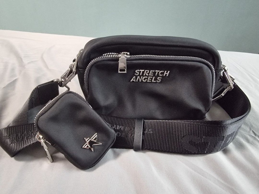 Stretch Angels mini air Panini bag, Women's Fashion, Bags & Wallets ...